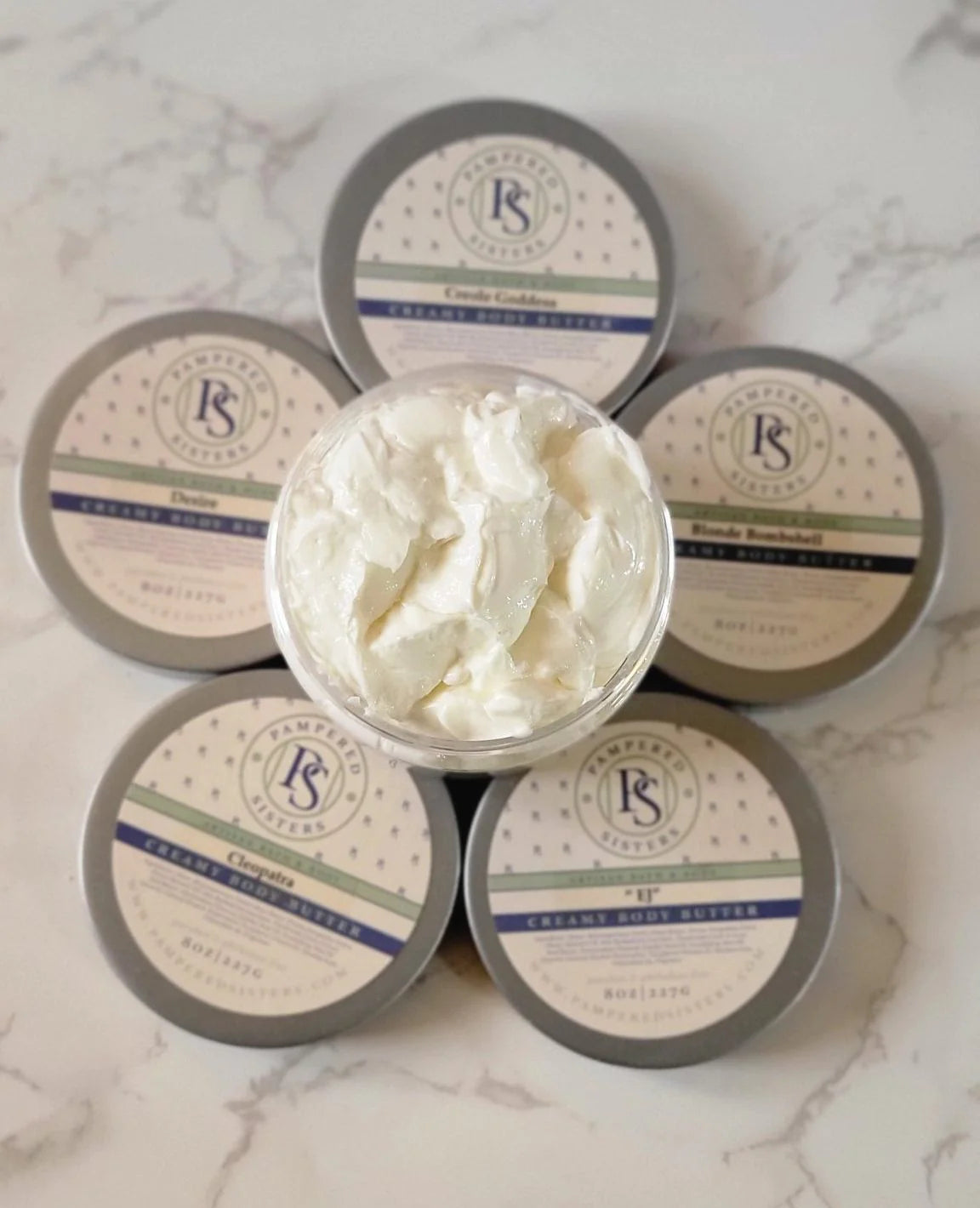 Body Butters – Pampered Sisters Artisan Bath Products